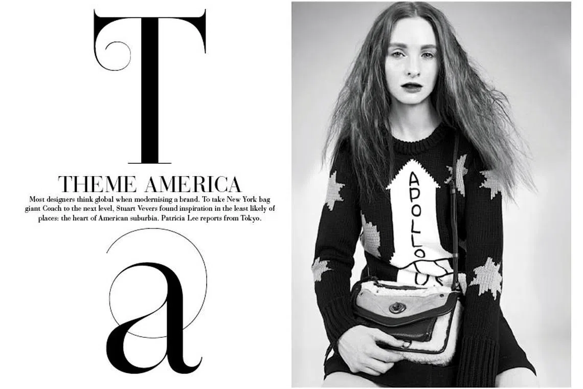 Cool Americana: Stuart Vevers' Take on Coach - Female Singapore | FZINE ...