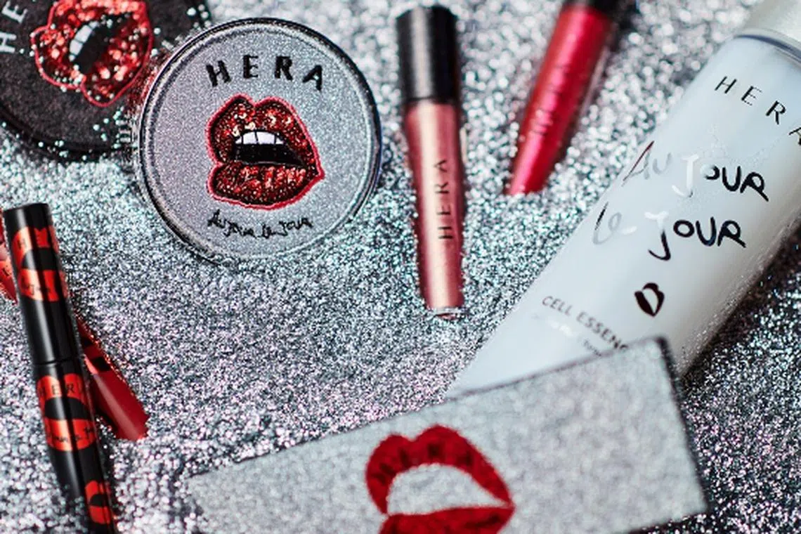 Hera Serves Up Vintage Punk In Their Latest Makeup Collab With Au Jour ...