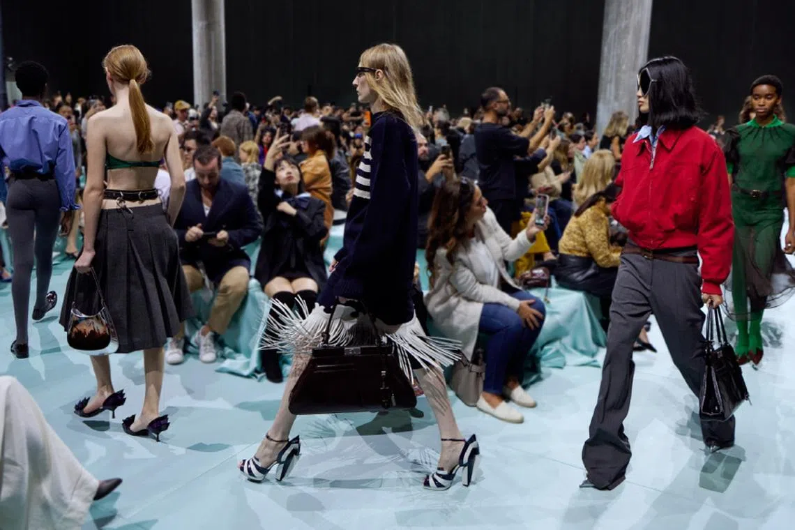 Show Notes: Prada Spring Summer 2025 | FZINE Singapore
