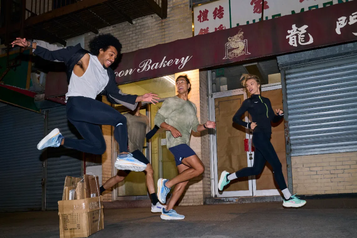 What To Wear To Your Next Run Club Meetup | FZINE Singapore