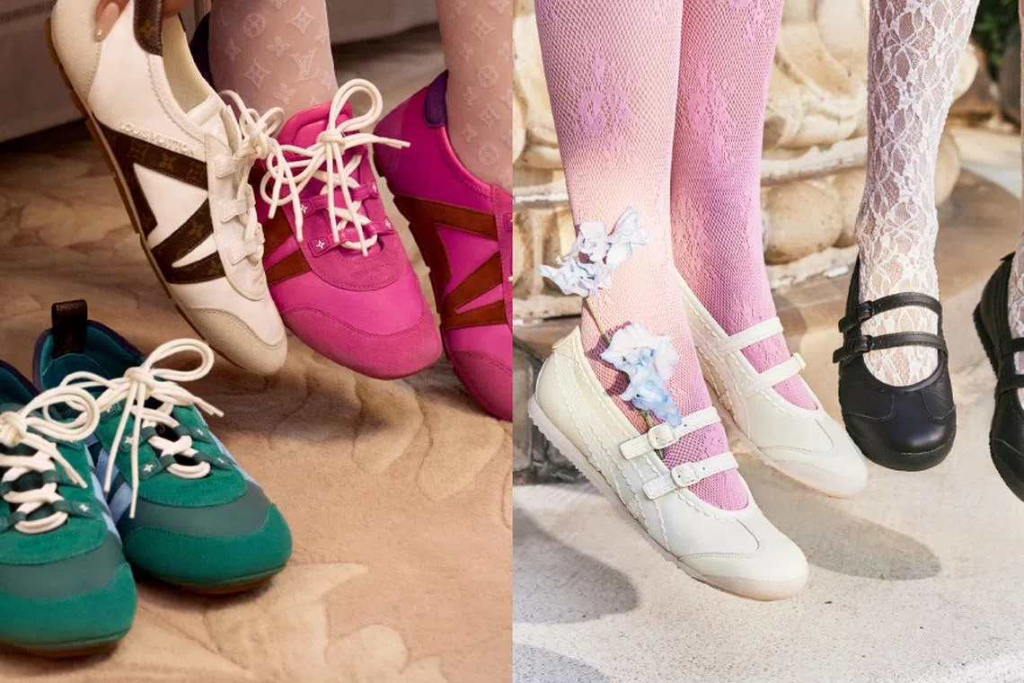 Get Ready: Ballet Sneakers Are Taking Over Your Wardrobe | FZINE Singapore