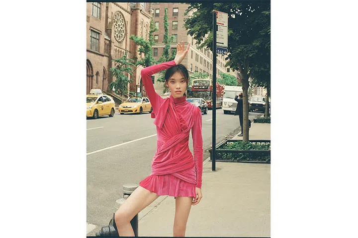 Layla Ong Shows Off This Season's Dreamy, Richly Textured Clothing ...