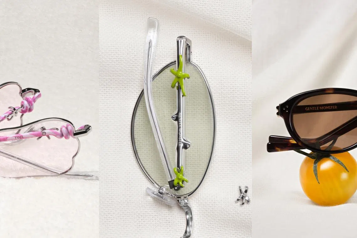Gentle Monster’s New Veggie Collection Is The Freshest Eyewear Drop ...