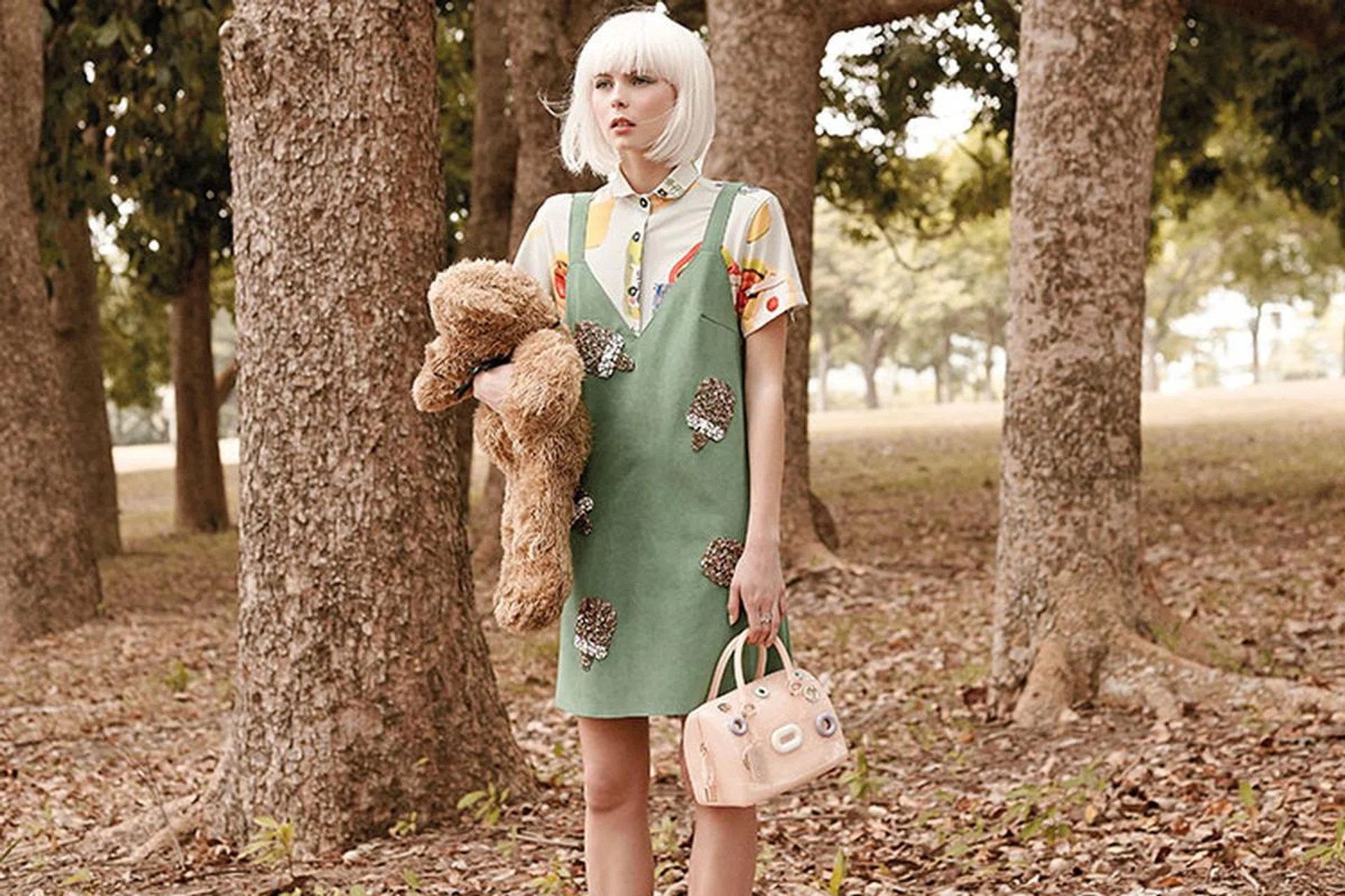 See Photos: Girly Frocks, Pastel Hues & More Cute Outfit Inspiration ...