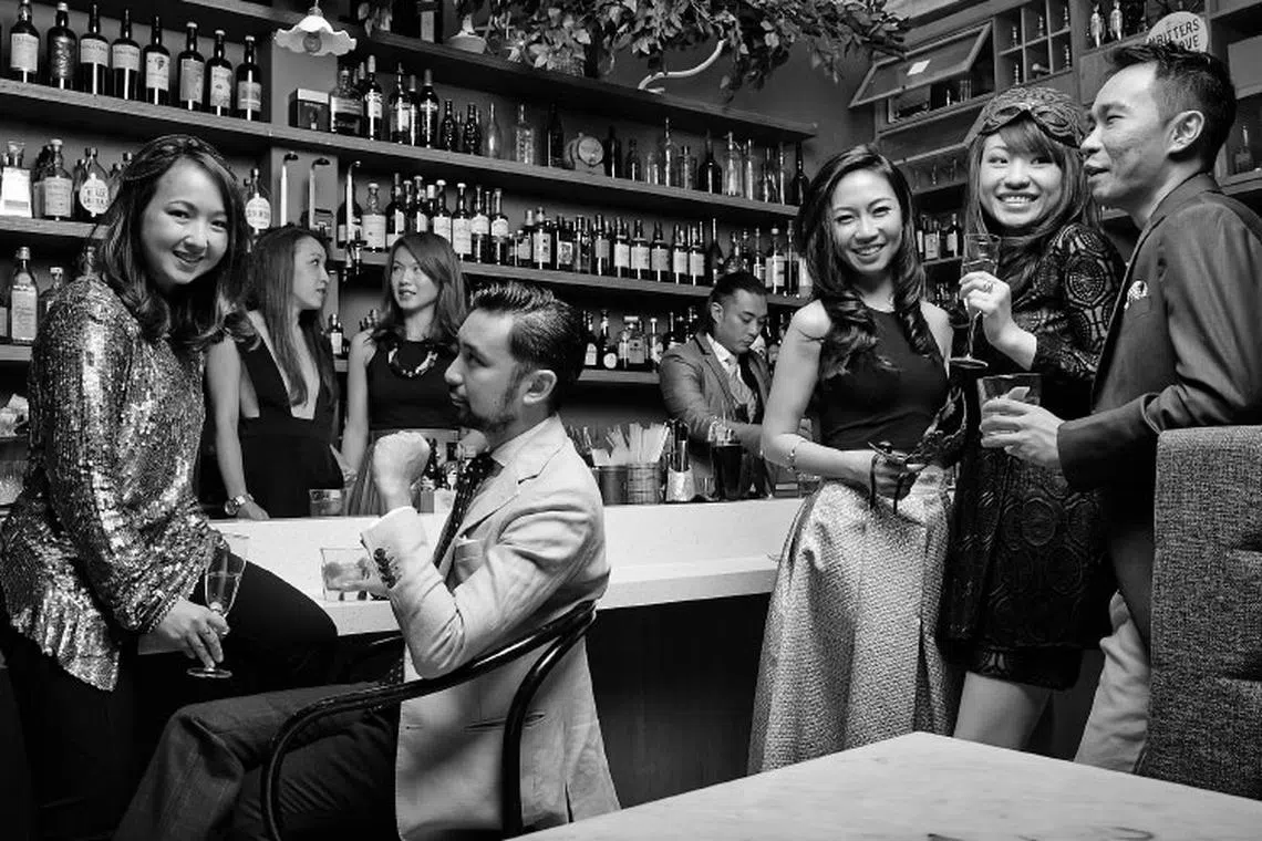 This Stylish Singapore Couple Throw The Most Glamorous Parties In Town ...