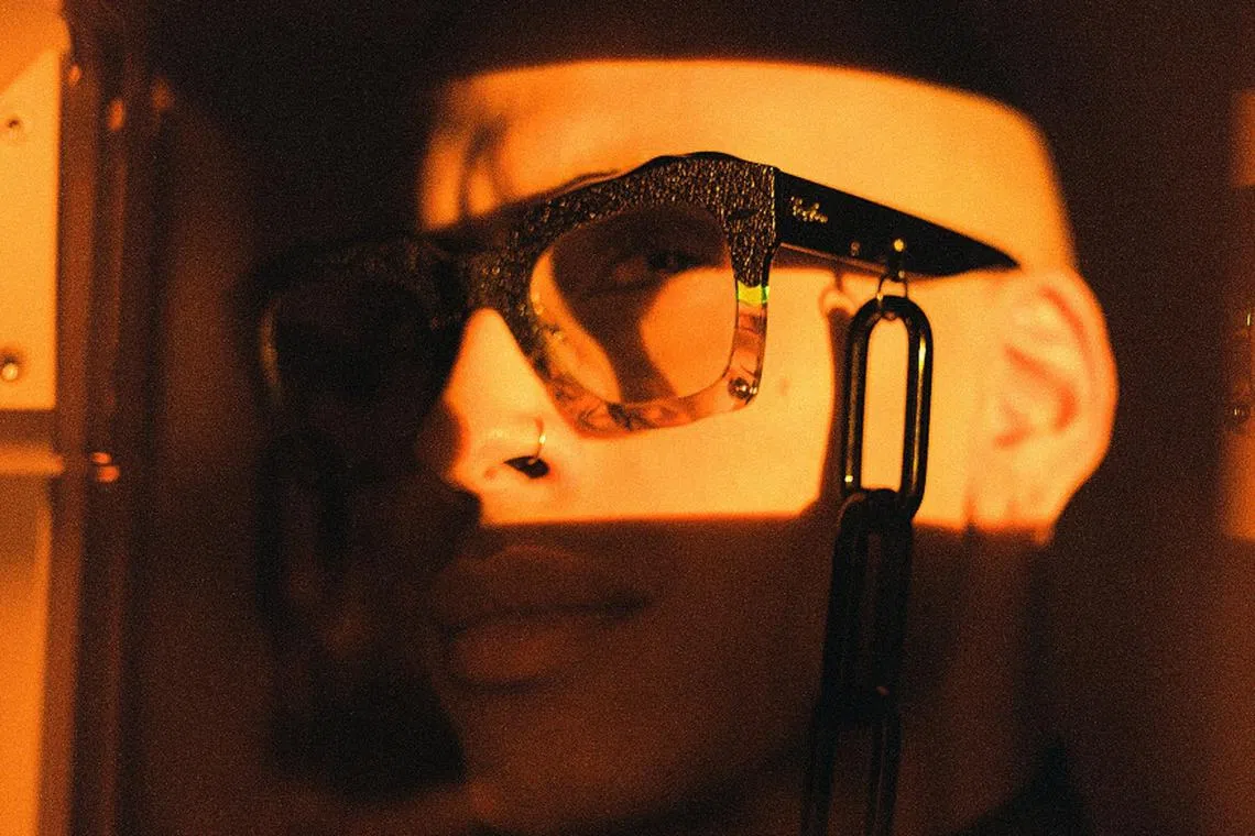 Object Of Desire: Ray-Ban Studios x Patrick Mason Glasses | FZINE Singapore
