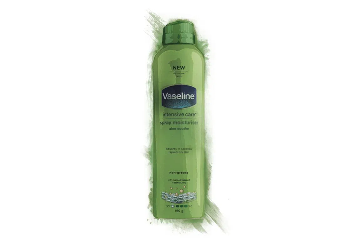 Vaseline Now Comes In A Handy Spray Bottle - Female | FZINE Singapore