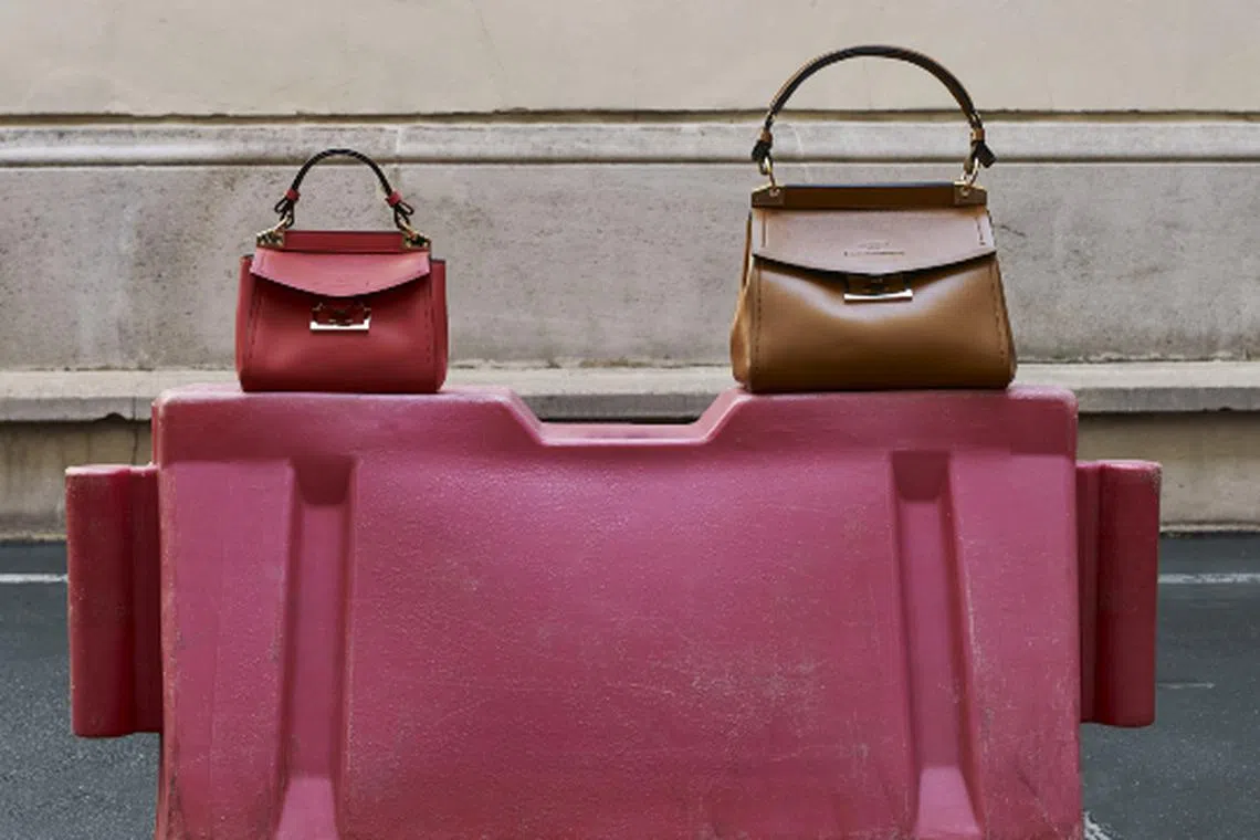 Wished For A Smaller-Sized Givenchy Mystic Bag? Consider It Settled ...