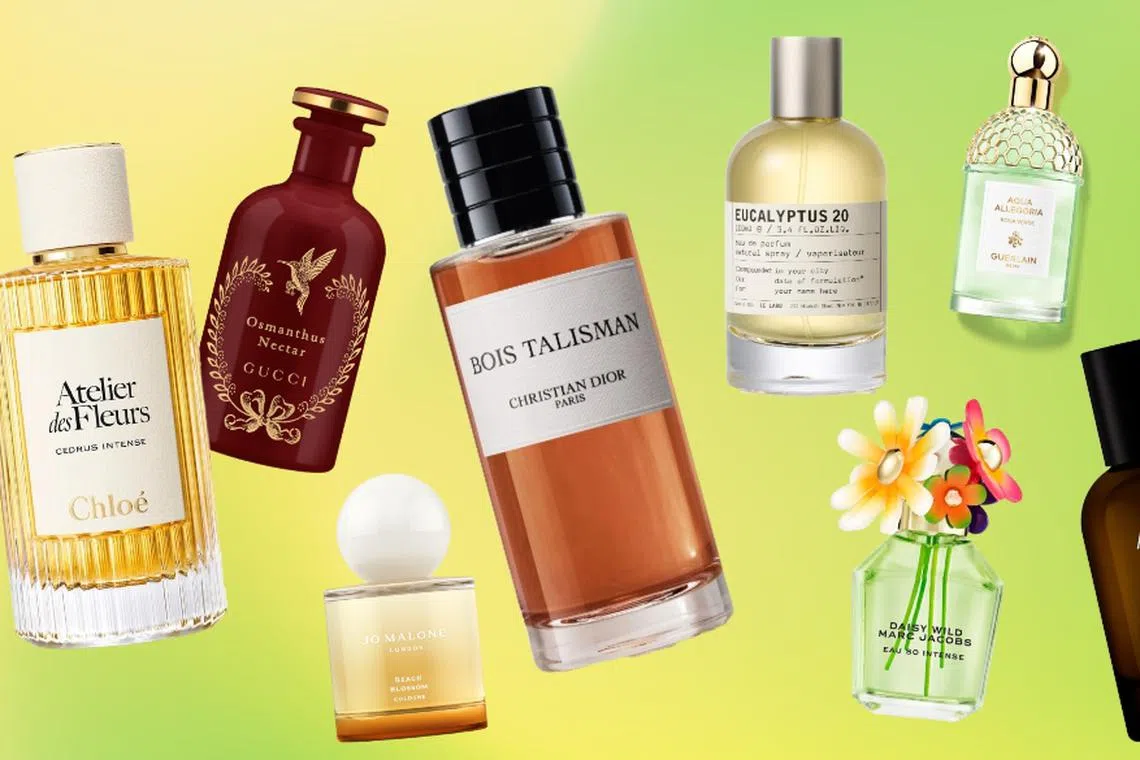 The Spring Perfumes Of 2025 Are Not Your Usual Suspects | FZINE Singapore