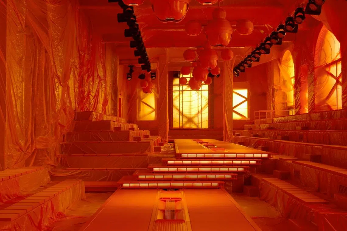 Spring Summer 2024 Show Venues And Sets With Wow Factor | FZINE Singapore