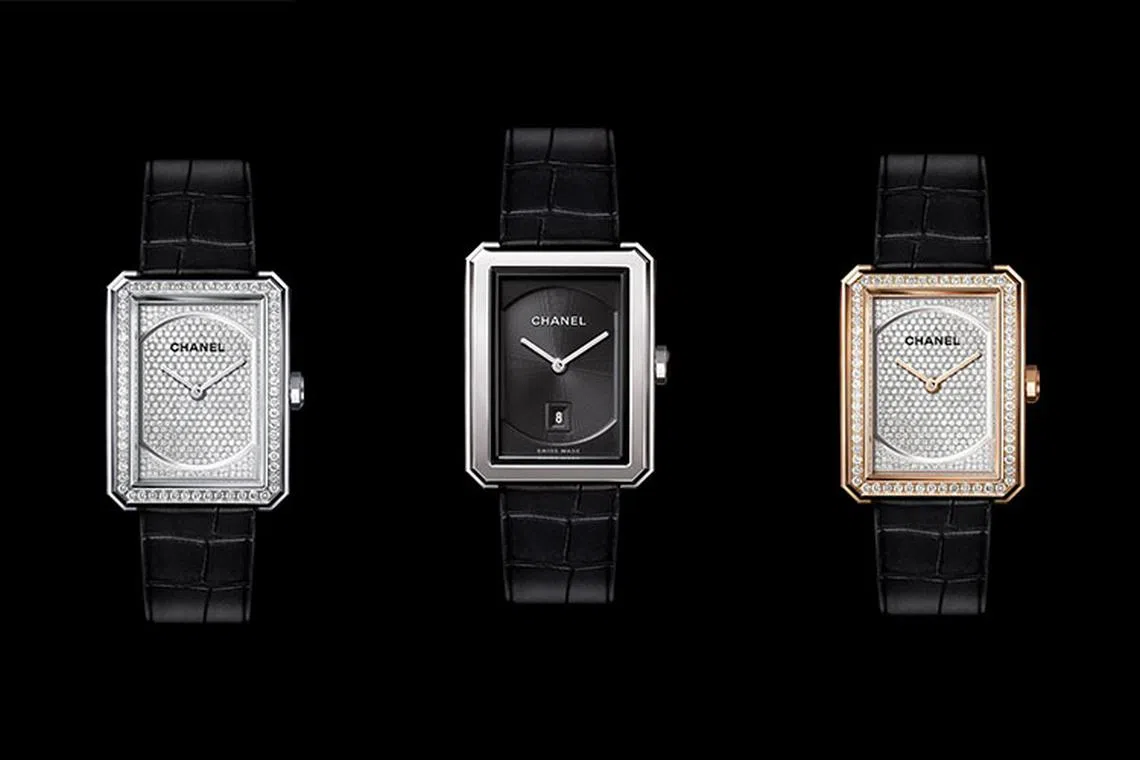 The New Chanel Boyfriend Watch Designs Are Just Irresistible | FZINE ...