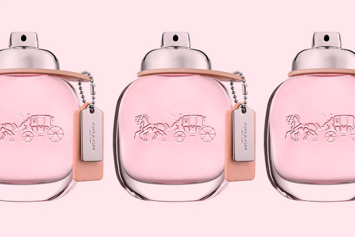 The New Coach Fragrance Is Designed For Cool, Adventurous Girls | FZINE ...