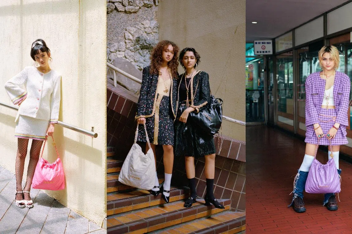 Watch These Stylish Gen Zs Make The Chanel 22 Bag Their Own | FZINE ...