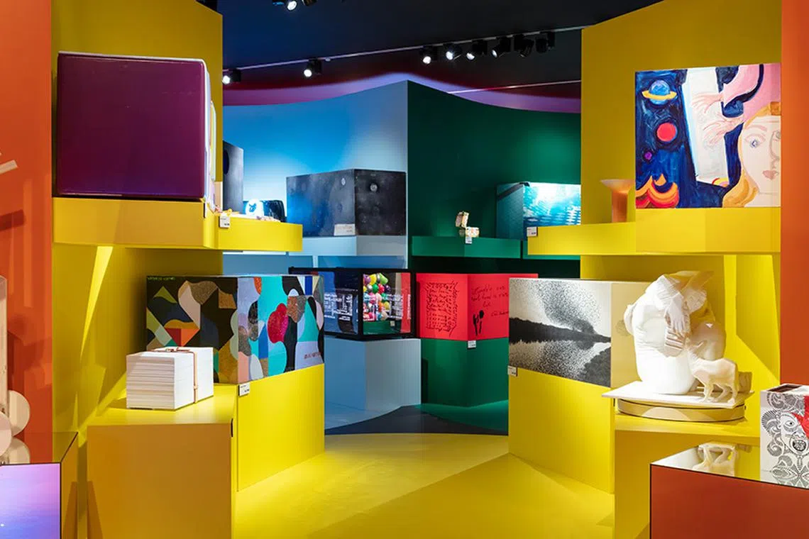 A Louis Vuitton Exhibition Of 200 Trunks Has Opened In Singapore ...