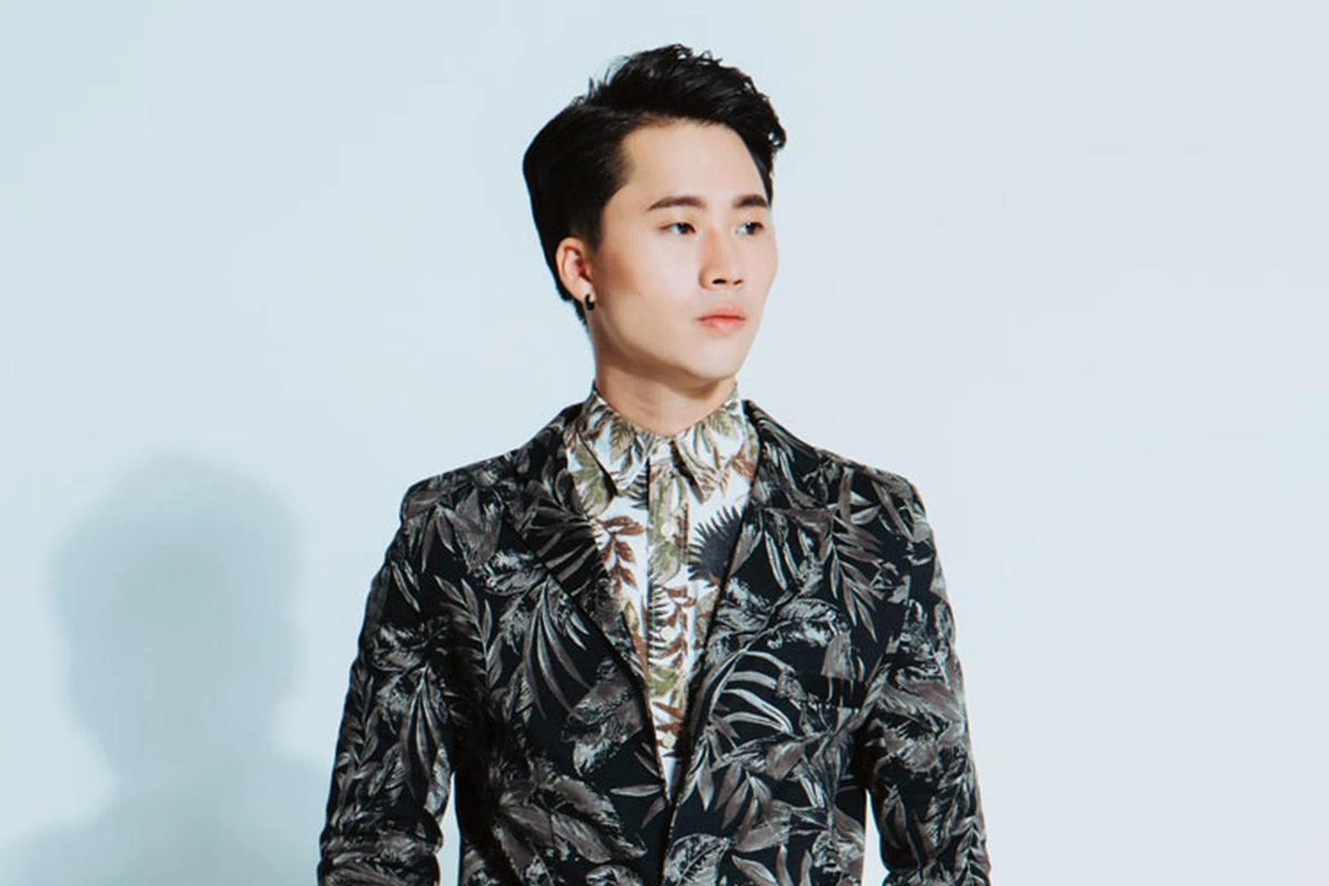 This Singapore Undergraduate Aces The Print On Print Look Effortlessly ...