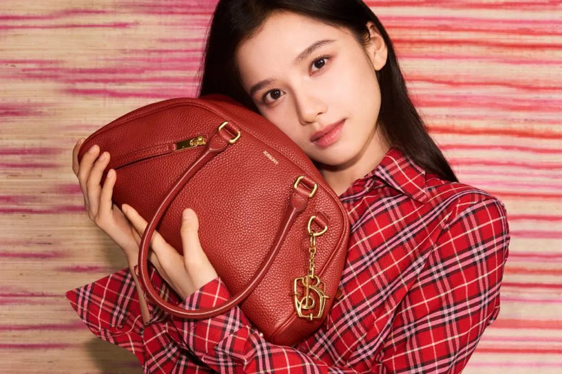 Burberry Weaves A New Check For The Year Of The Snake | FZINE Singapore