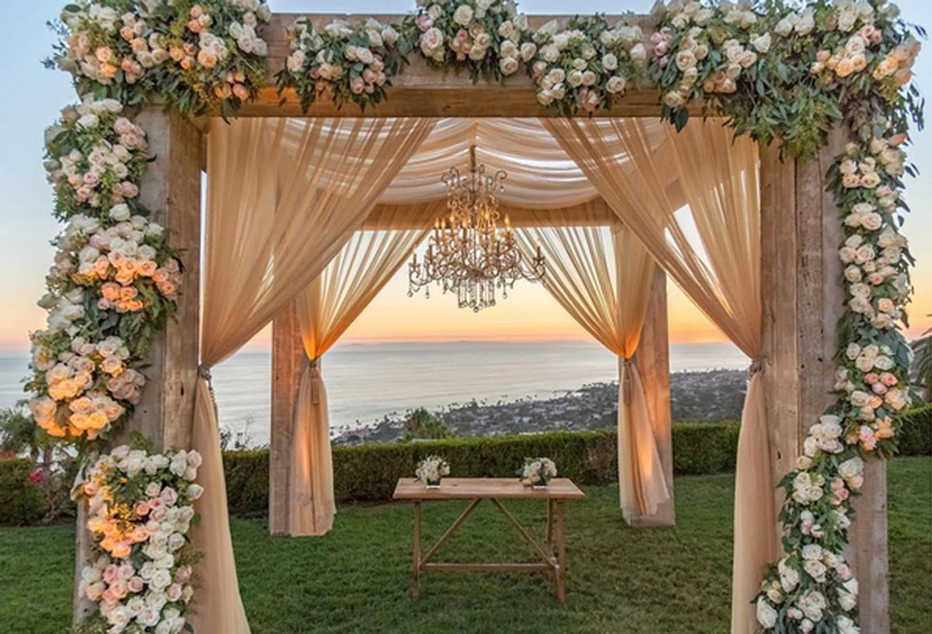 10 Stunning And Gorgeous Wedding Structures Like No Other - Female ...