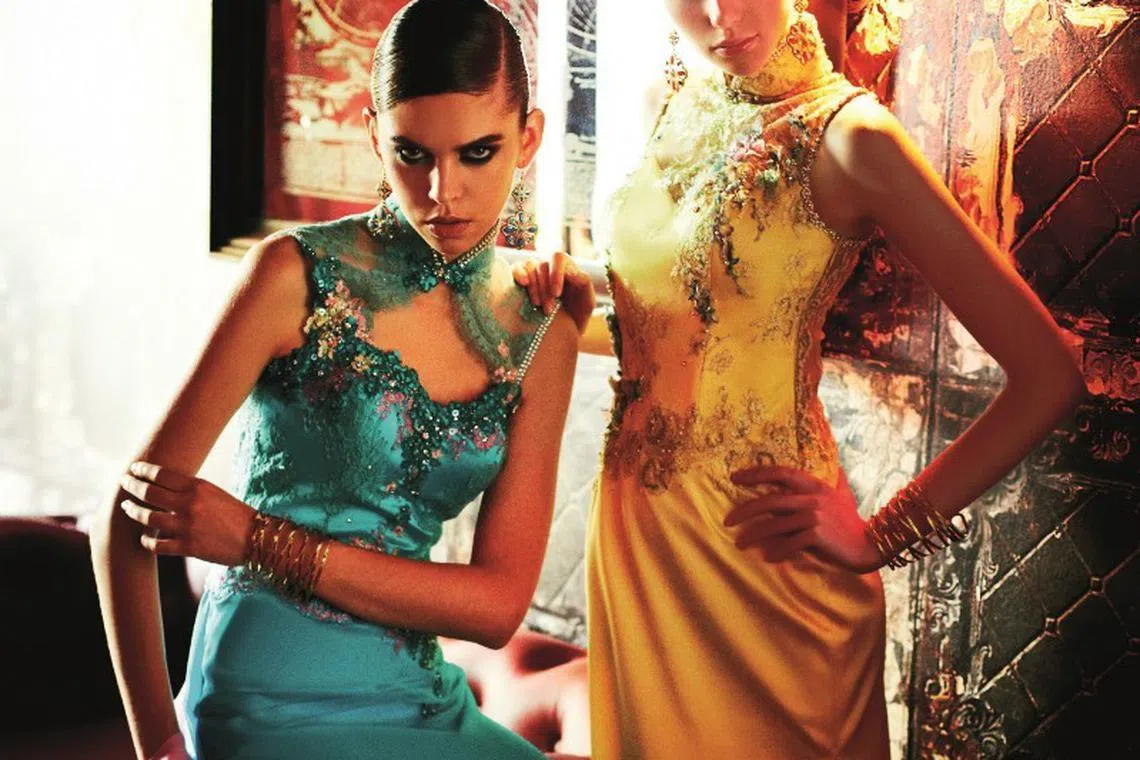Beautiful Creations from Emanuel B. Couture - Female Singapore | FZINE ...