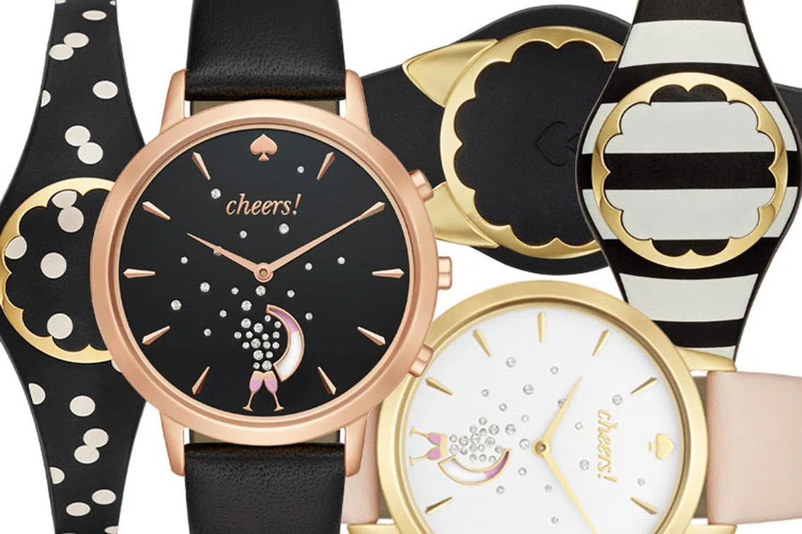 The Kate Spade Smartwatch and Fitness Tracker Are Super Pretty | FZINE ...