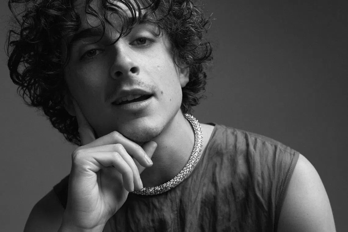 Timothee Chalamet Designs Another Stunning Cartier Necklace | FZINE ...