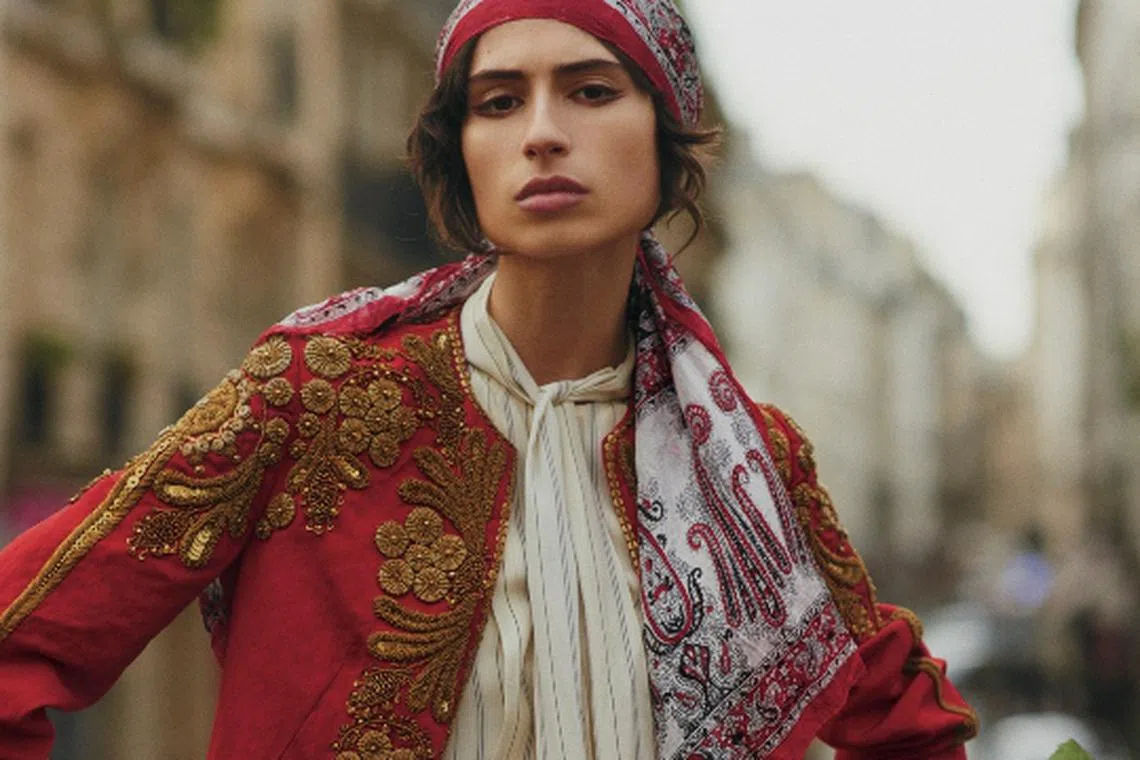Here's How This Season Is Channelling A Ballet Russes Vibe | FZINE ...