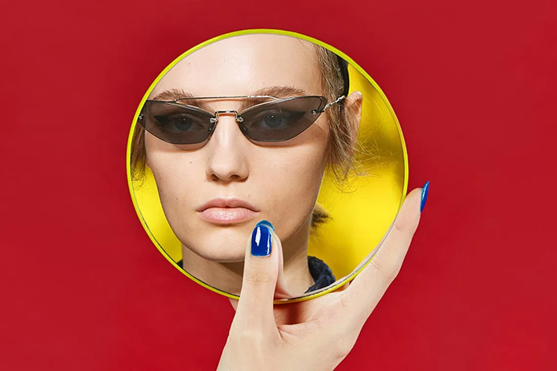 The Chic Eyewear To Get Right Now: Hyper Modern Cat-Eye Shades | FZINE ...