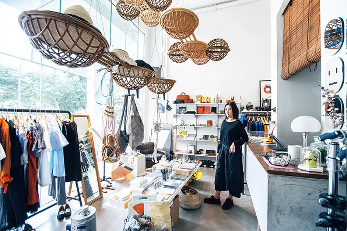 Eomm: The Multi-Label Store That Is Into A Pop-Up Art Gallery Soon | FZINE Singapore