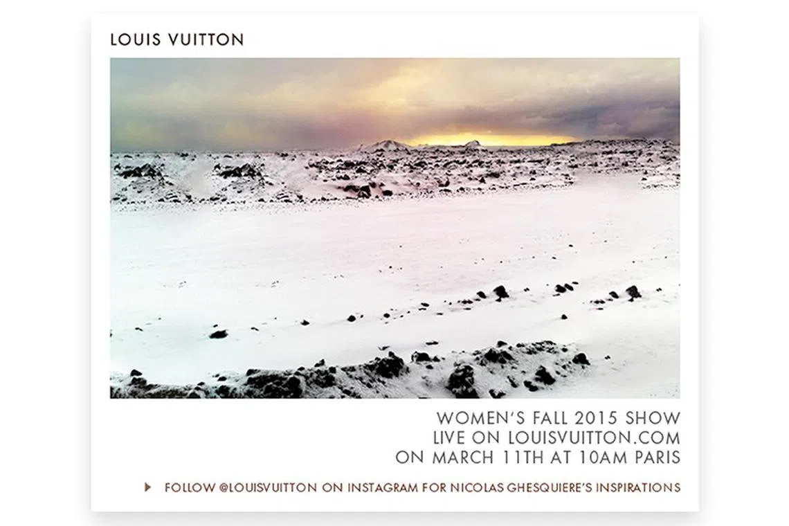 Watch The Live Stream of the Louis Vuitton Fall Winter 2015 Collection ...