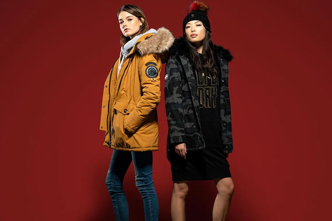 Superdry's Latest Collection Is Made For Stylish Hikes And Winter ...