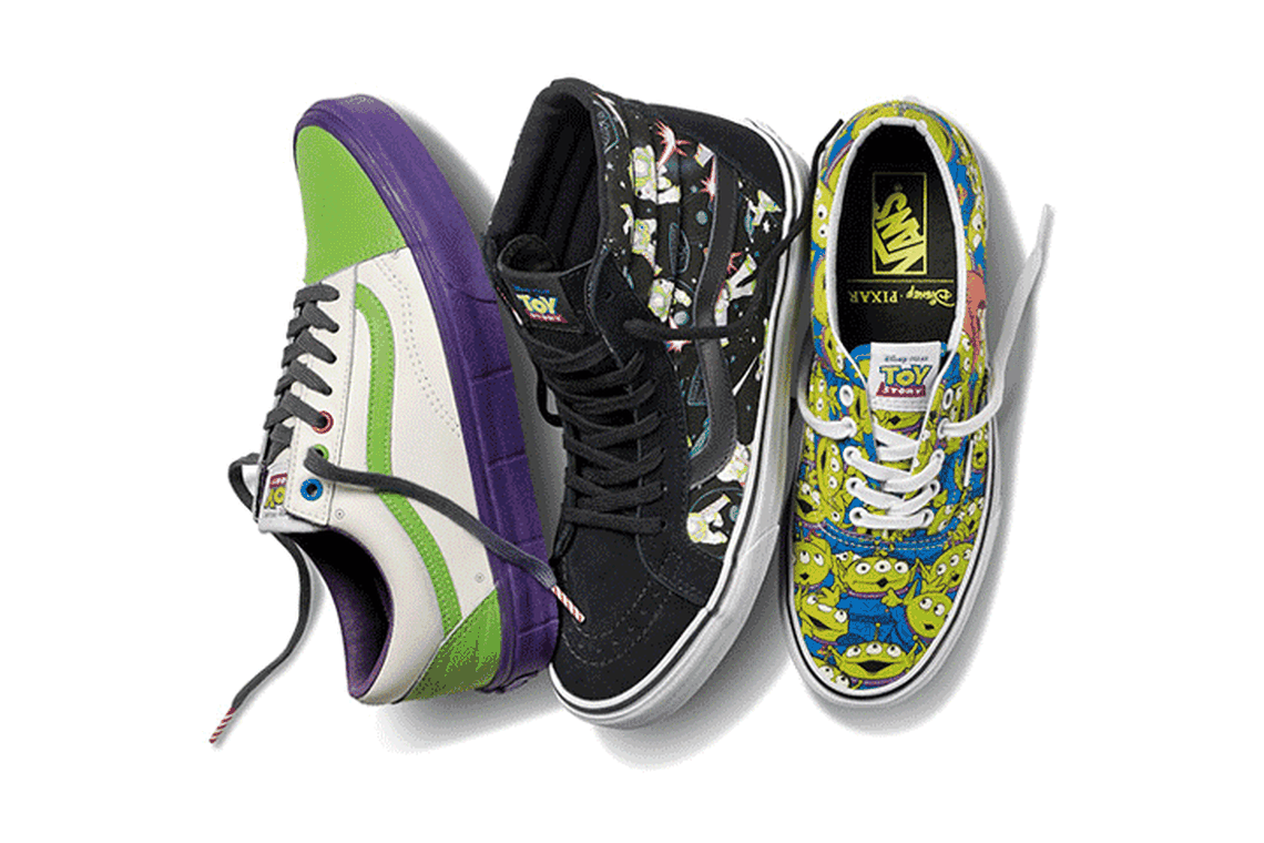 A Look Back At 2016 When Sneaker Brand Vans Make The Coolest Shoes | FZINE Singapore