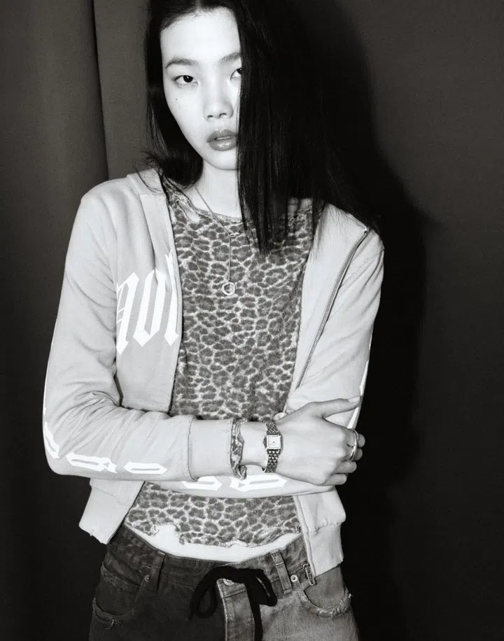 See Top Model Sherri Shi Embrace This Season's Effortless Looks | FZINE ...