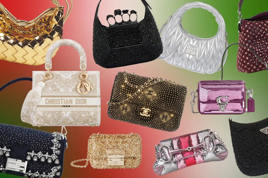 10 Iconic Designer Bags Given A Festive And Glamorous Glow-Up | FZINE ...