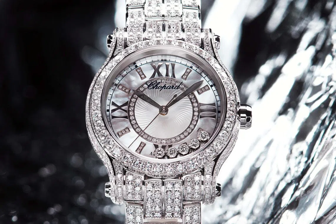 Chopard Launches a Downsized Version of Its Happy Sport Automatic in ...