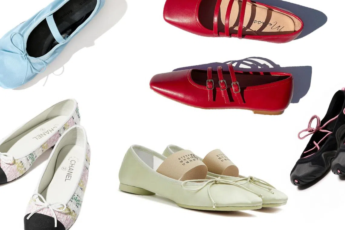 Cool Ballet Flats That Are On Point With The Balletcore Trend | FZINE ...