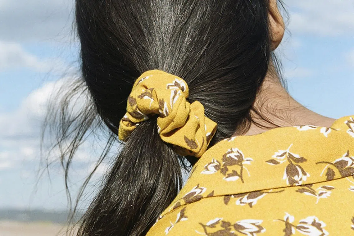 The Return Of The Scrunchie (And Why It's The New Cool) | FZINE Singapore