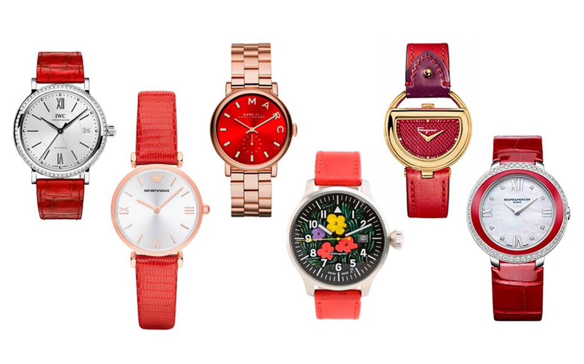 CNY is the Right Time For Red Watches - Female Singapore | FZINE Singapore