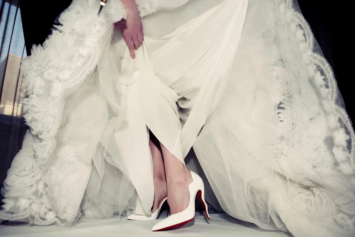 Christian Louboutin Heels at Bridal Fashion Week - Female Singapore ...