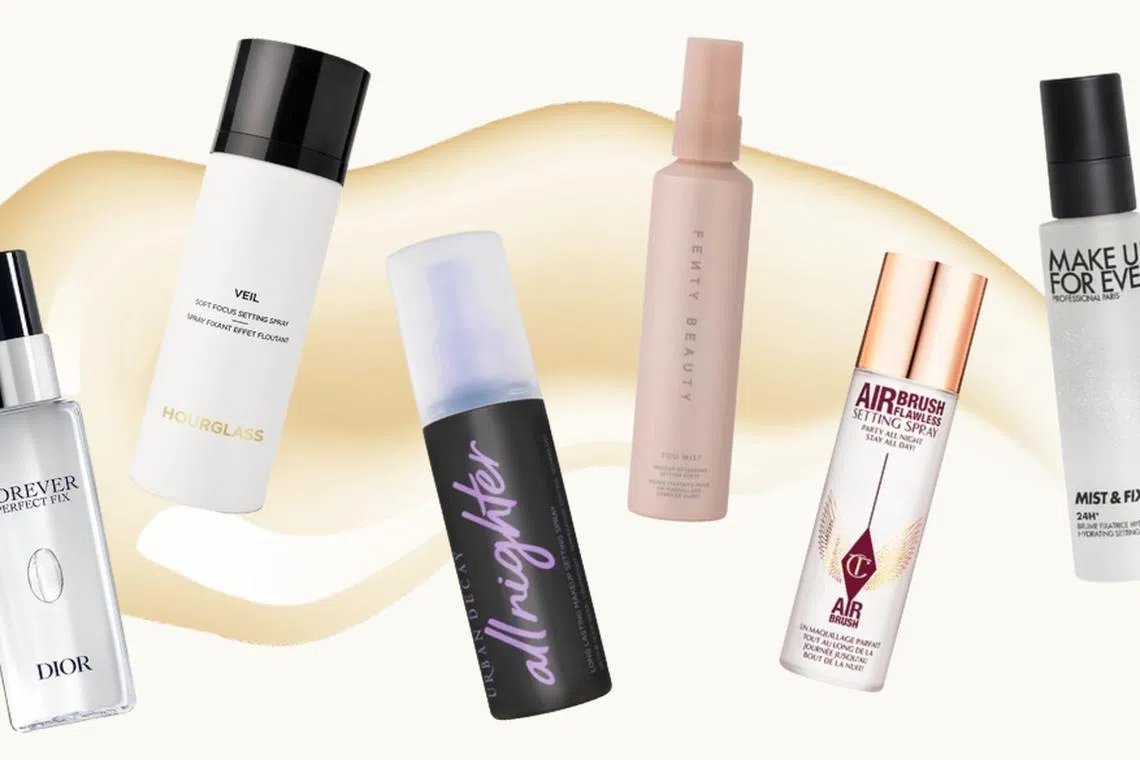 The Best Setting Sprays To Keep Your Makeup Perfect In Singapore's Heat ...