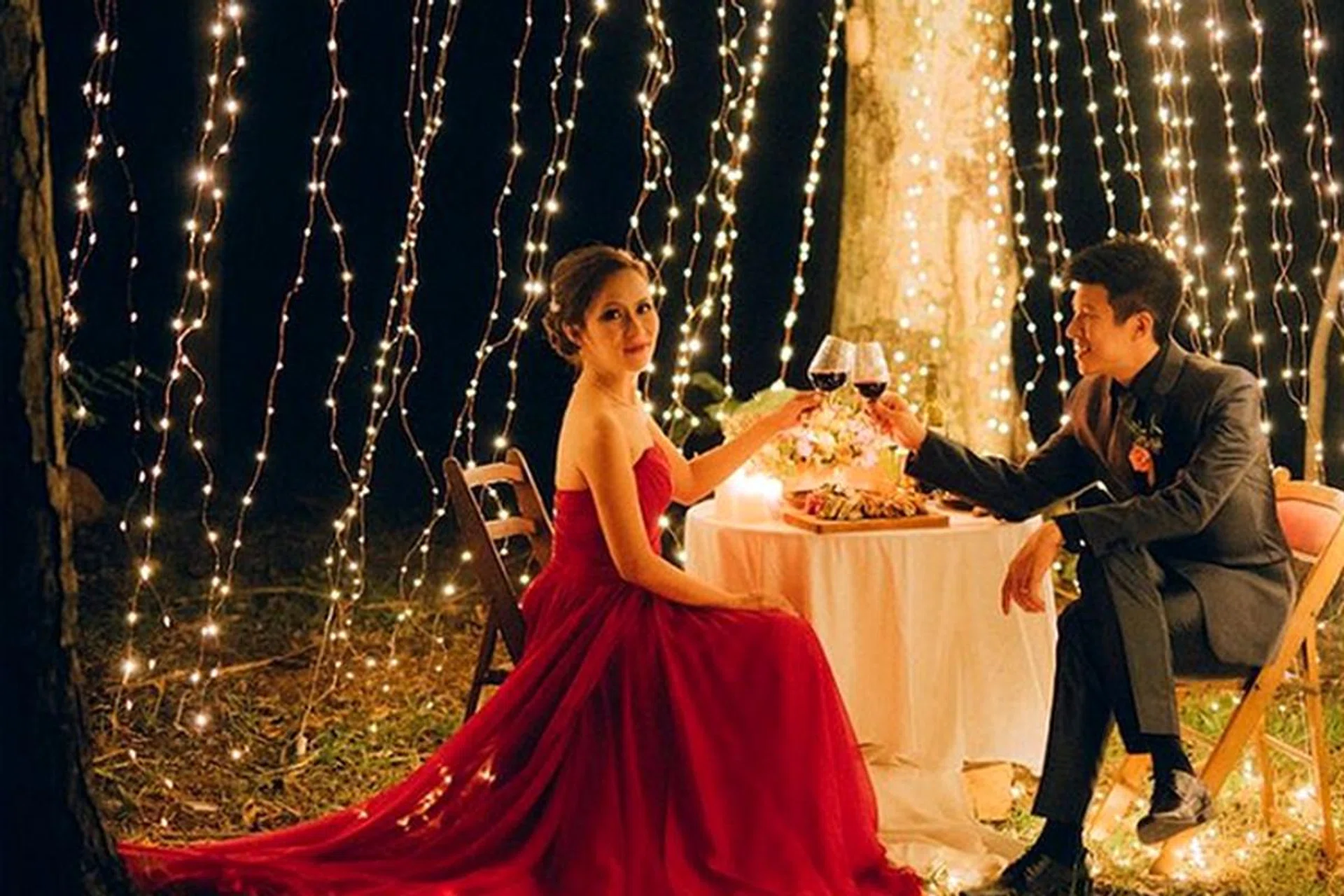 10 Gorgeous Reasons To Take Your Wedding Portraits At Night | FZINE ...