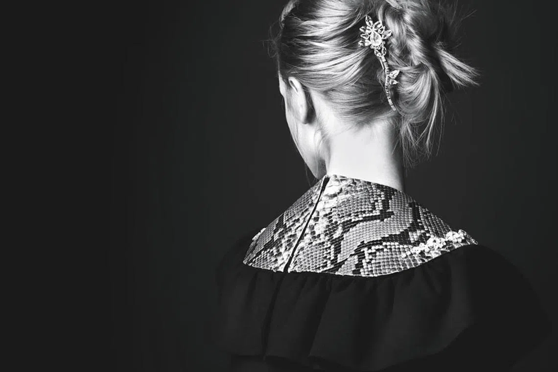 The Beauty Look We Love This Fall Winter '15: Tom Ford's Game Of ...