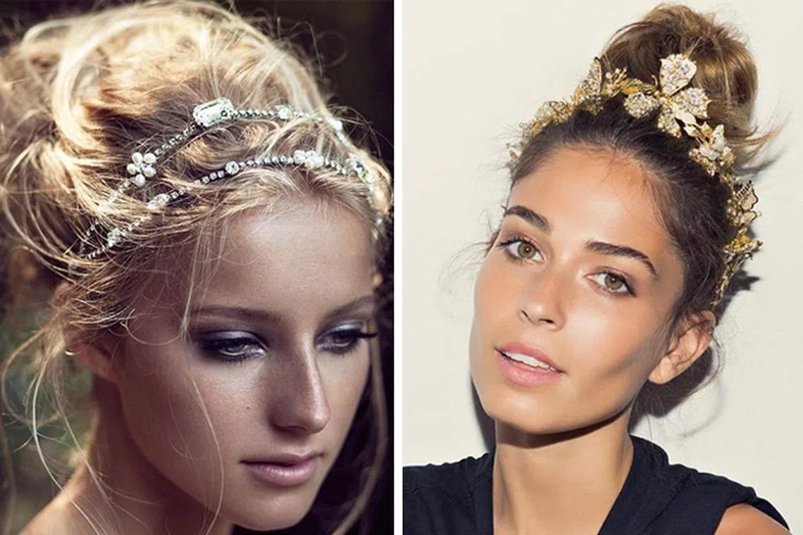 Effortless Glamour! 10 Ways To Glam Up A Messy Updo | FZINE Singapore
