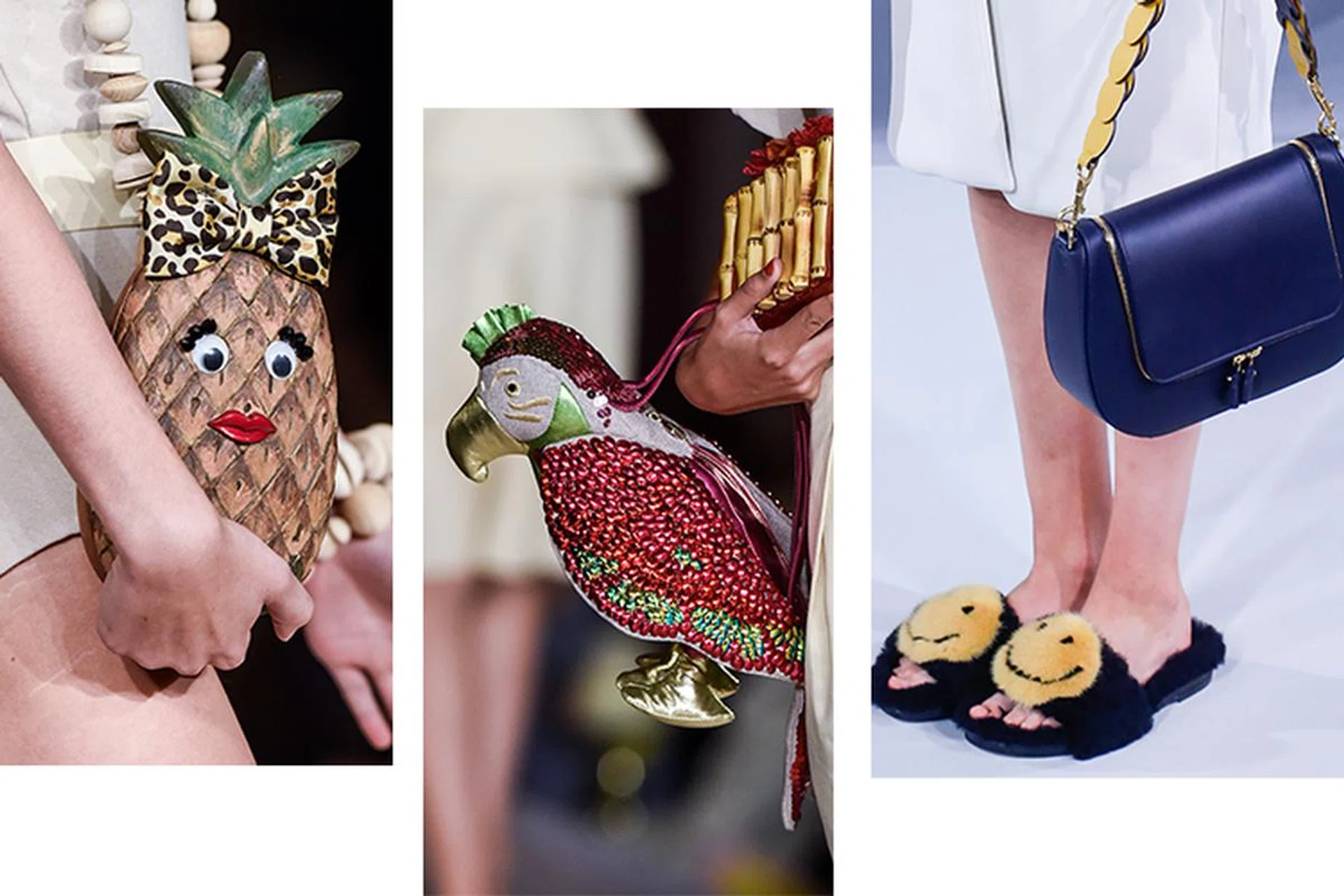 Quirky & Fun Accessories We Loved From London Fashion Week | FZINE ...