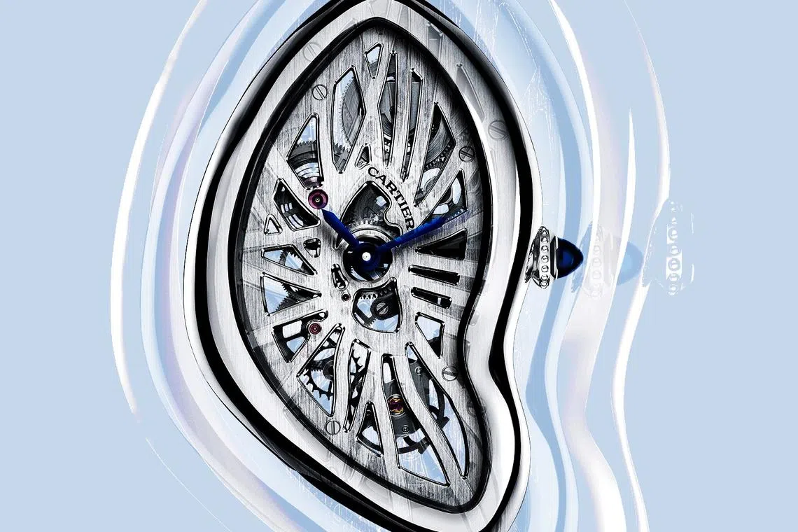 Crash Skeleton: A Cartier Classic Goes Edgy - Female Singapore | FZINE ...