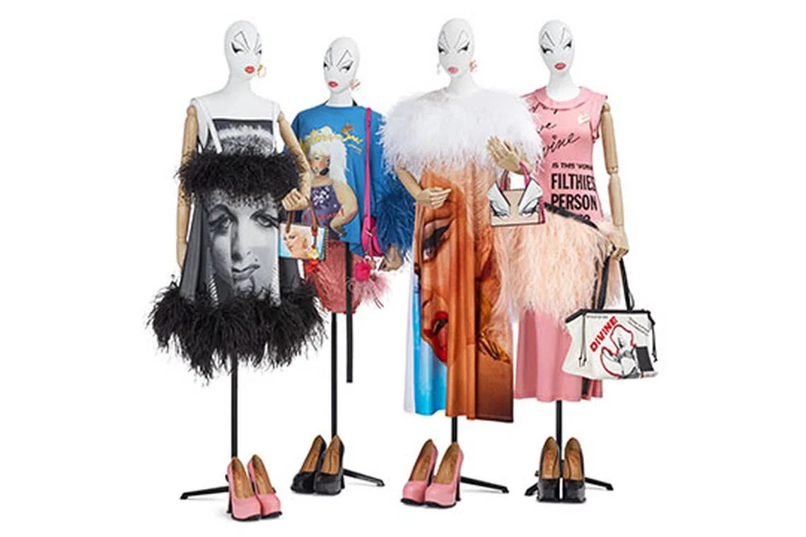 Loewe Honours '70s Drag Queen Icon Divine With A Capsule Collection ...