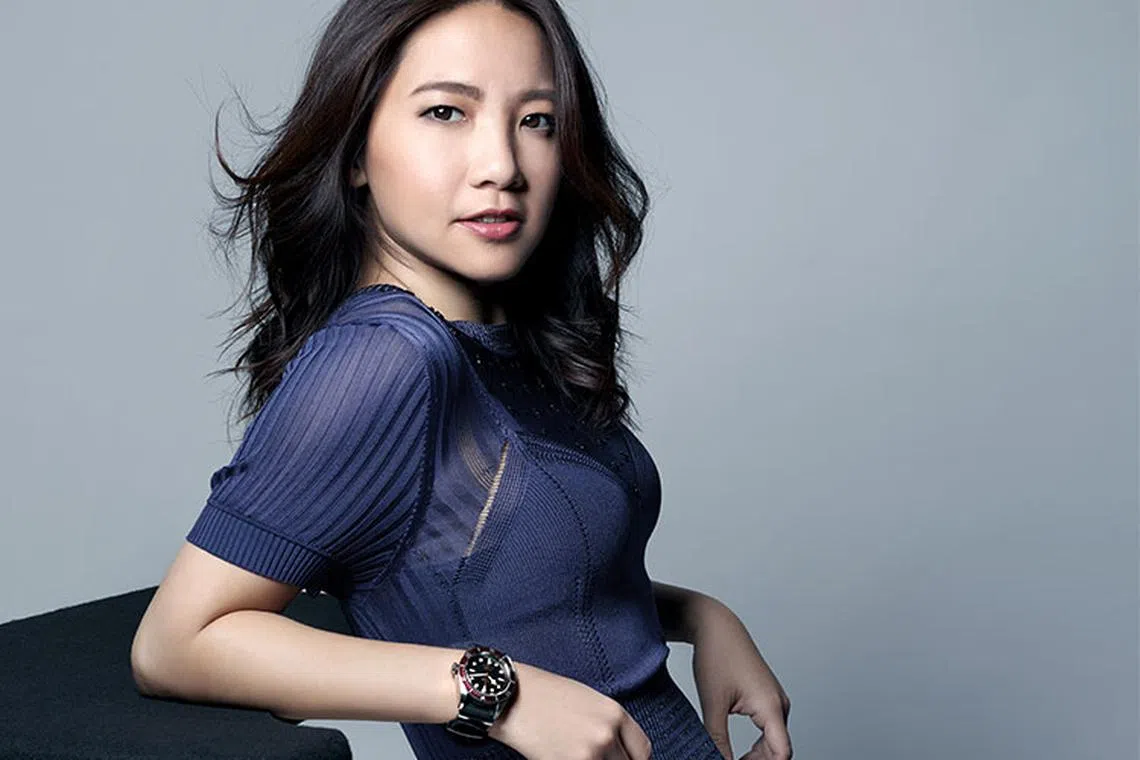 Pastry Chef Janice Wong Reveals The Type Of Watch She's Into - Female ...
