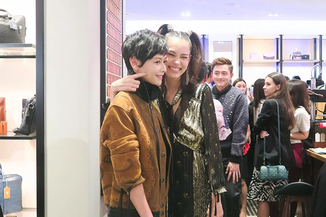Meet The Stylish Guests At Coach’s MBS Store Opening Party | FZINE ...
