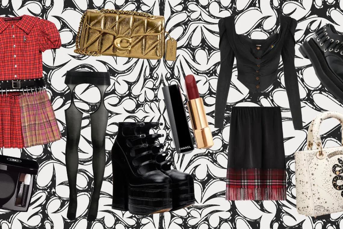 How A Goth Girlie Can Rock Chinese New Year Style | FZINE Singapore