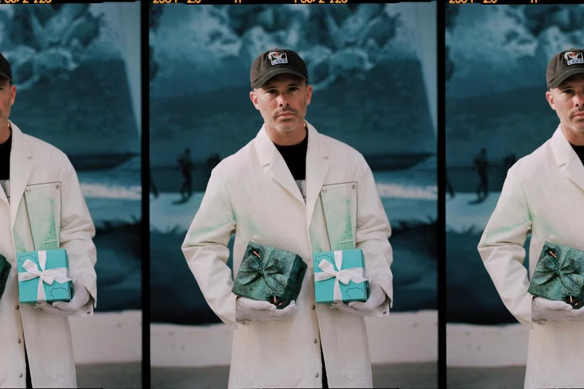 Daniel Arsham Brings His Poetic Vision To Life At Tiffany & Co. | FZINE ...
