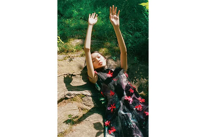 Layla Ong Shows Off This Season's Dreamy, Richly Textured Clothing ...