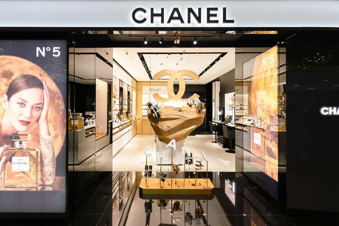 Chanel Just Opened A New Flagship Beauty Store In Town | FZINE Singapore